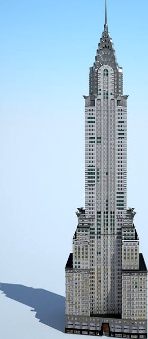 Chrysler Building3d model