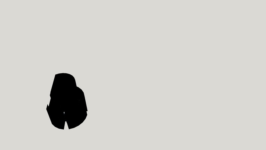 TO-92 Transistor in Socket 3d model