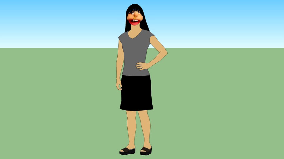 'Jeffy' Sophie 3d model