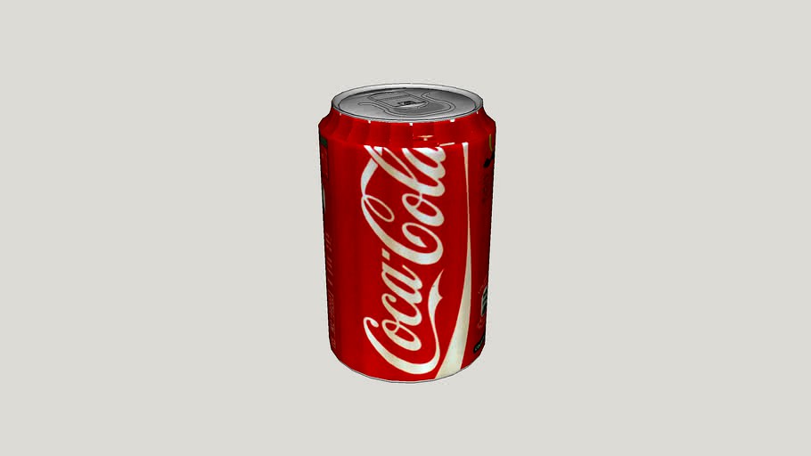Coke 3d model