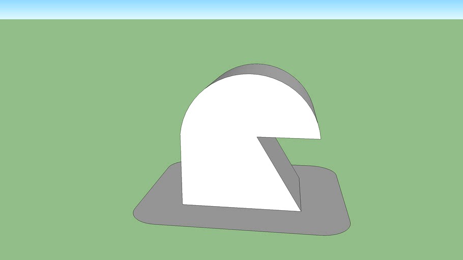 DryerJack Roof Vent 3d model