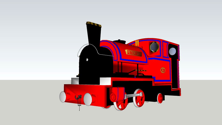 Peter Sam 3d model