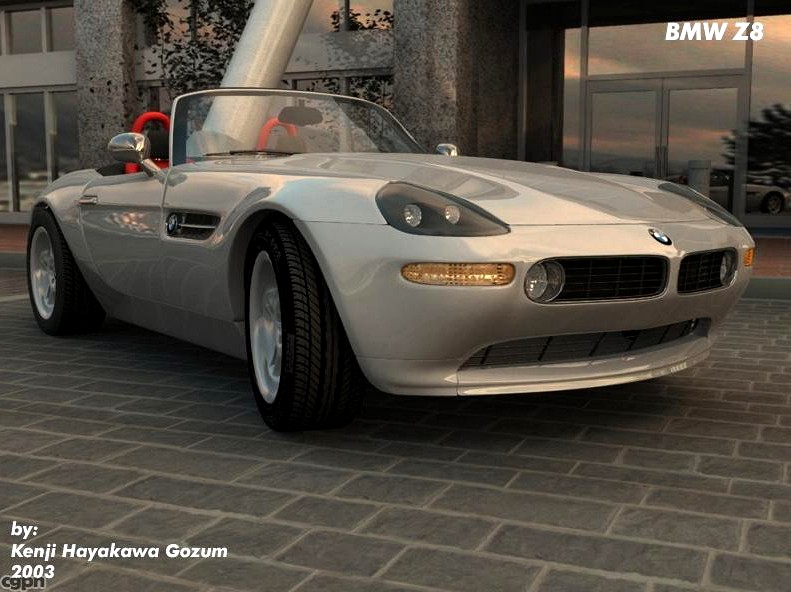 BMW Z83d model