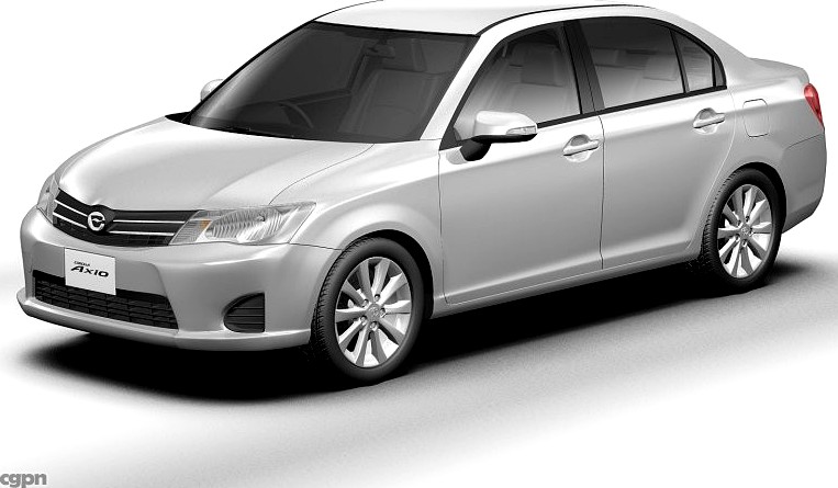 2013 Toyota Corolla Axio (Japan)3d model