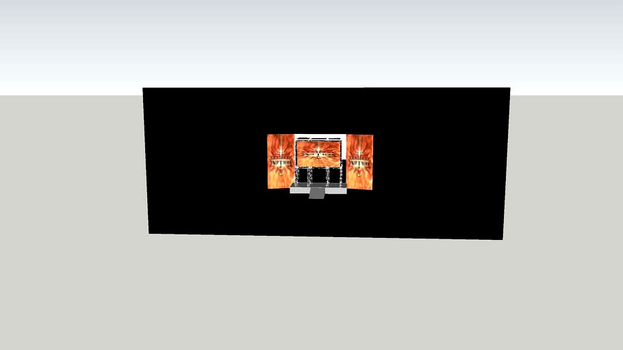 WCW NitroVision Stage 2000 3d model