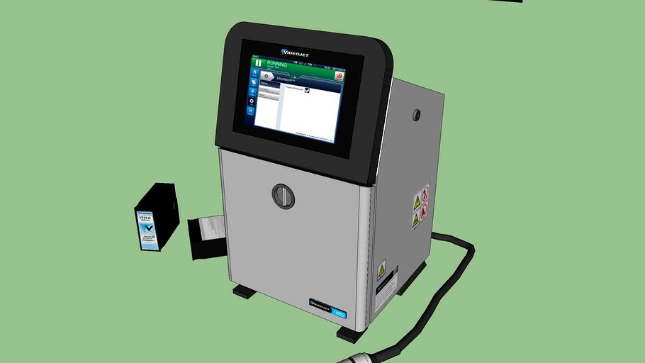 VideoJet 1860 CIJ 3d model