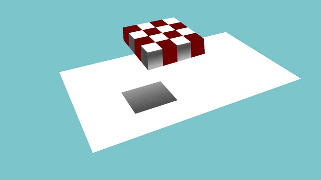 Chess Optical Illusion 3d Model