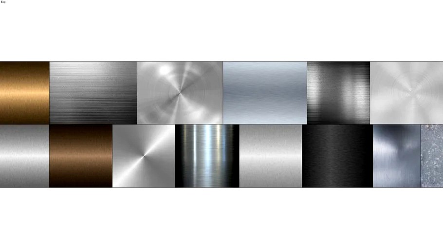 metal texture 3d model