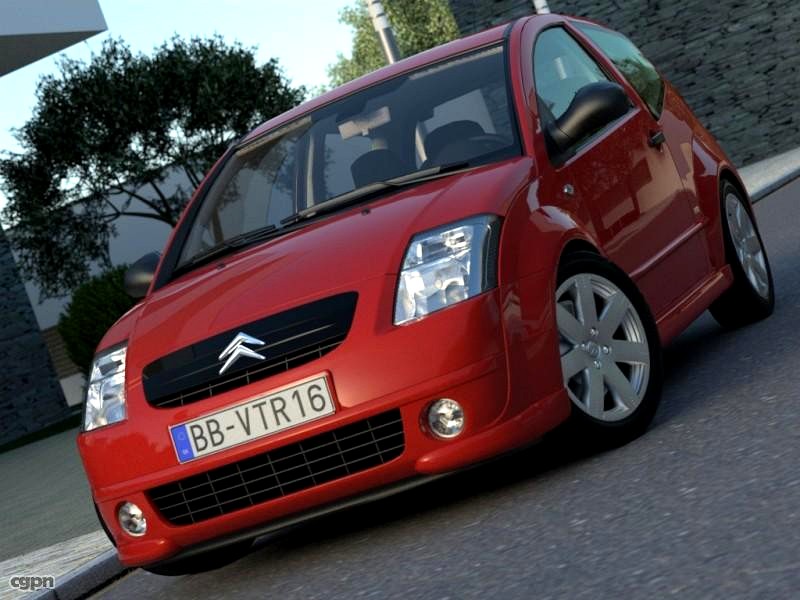Citroen C2 20043d model