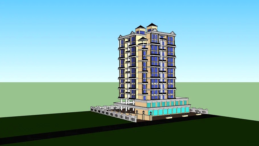 3d modeling, Building, new, 3d warehouse, solid, Maharashtra vaibhav ...