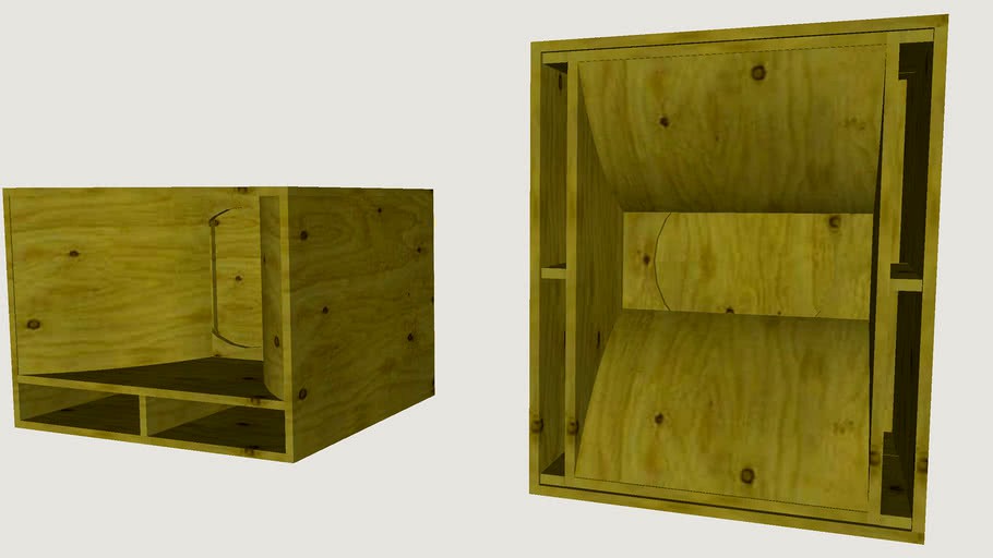 Altec Lansing 816 3d model