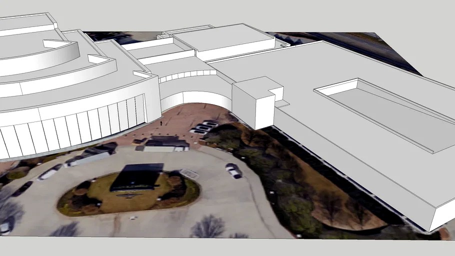 Centers for Disease Control and Prevention 3d model