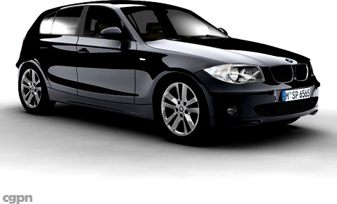 BMW 1 Series3d model