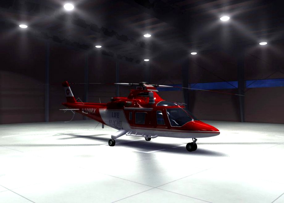 Civilian Aircraft I3d model