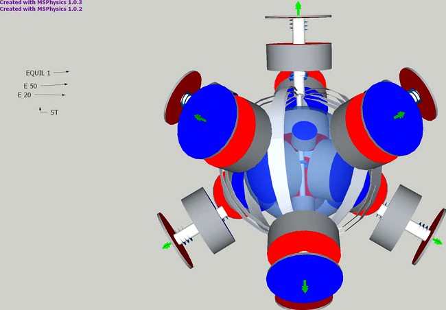 MAGNET MOTOR 3d model