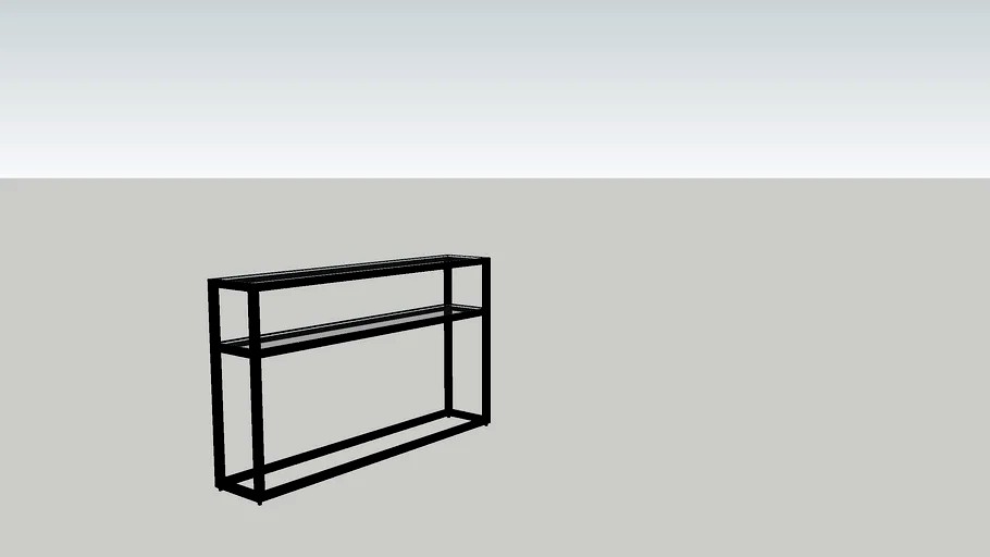 Baldrick Console (FROY) 3d model