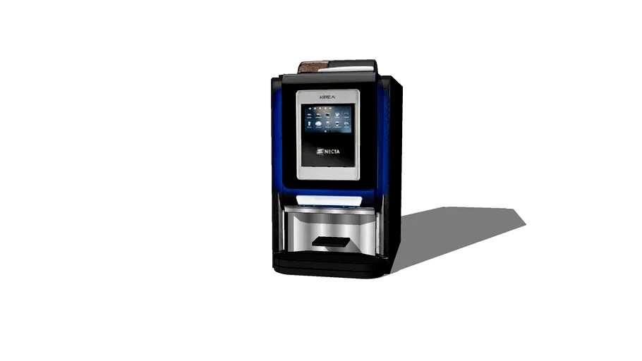 Necta Krea Touch Coffee Machine 3d model