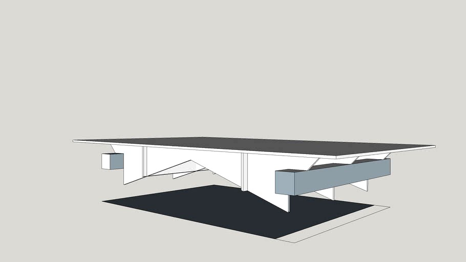 Math AA2 Bridge 3d model