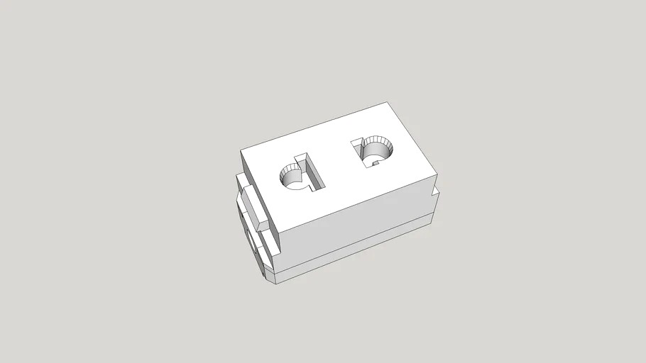 Plug socket 3d model