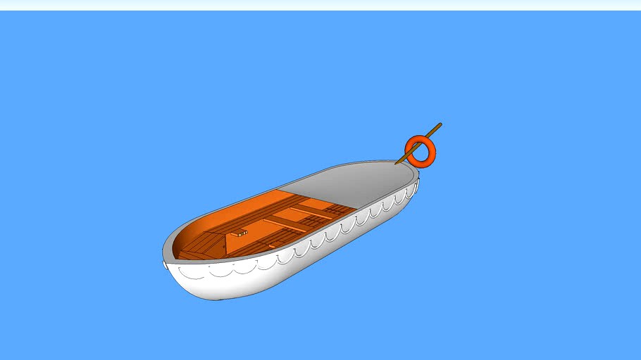 Life Of Pi Lifeboat Diagram
