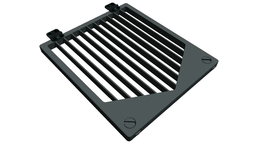 Deck Hatch: Main Dive Tank 1 Vent - Type VIIC U-Boat 3d model