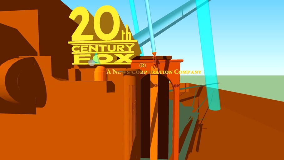 TCF 1994 Logo Remake 3d model