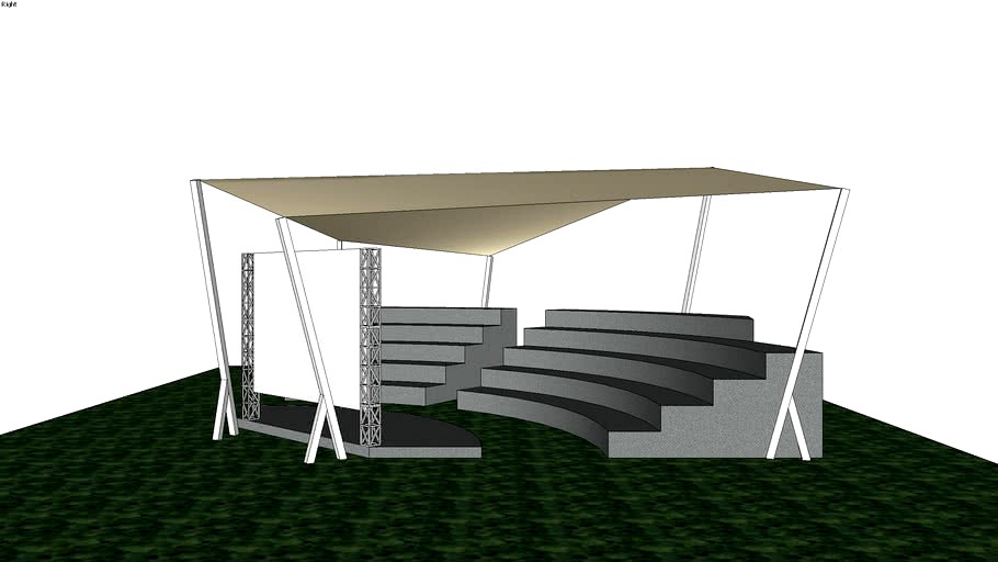 Amphitheater 3d model