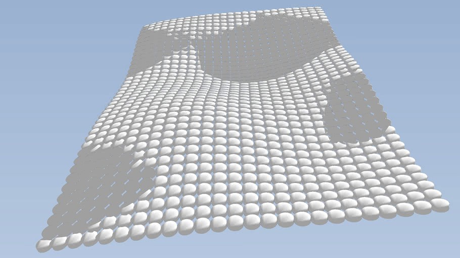 Parametric Wall Panel 3d model