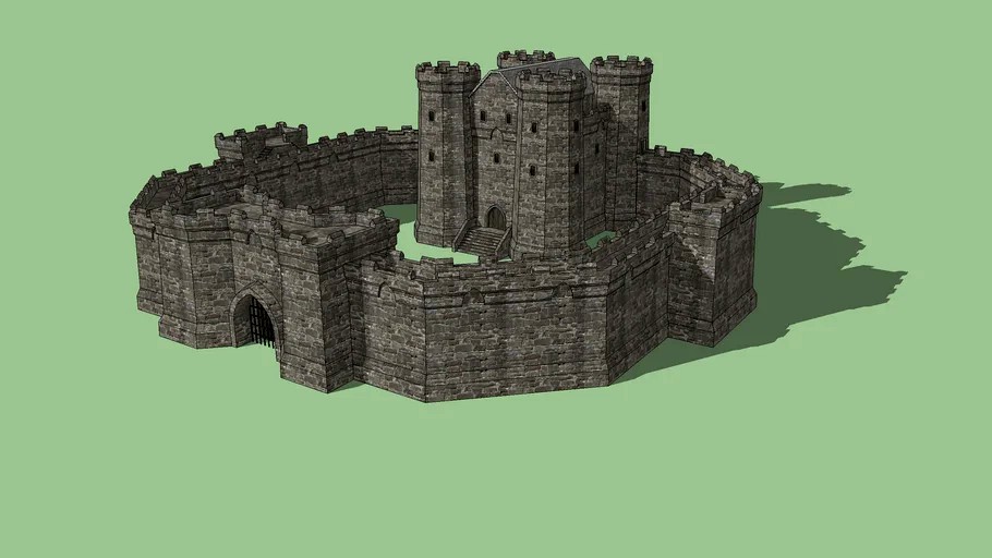 Small Castle 3d model