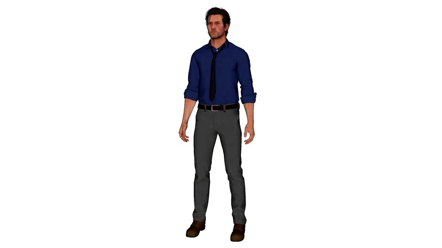 Sebastian ( Pro ) 3d model