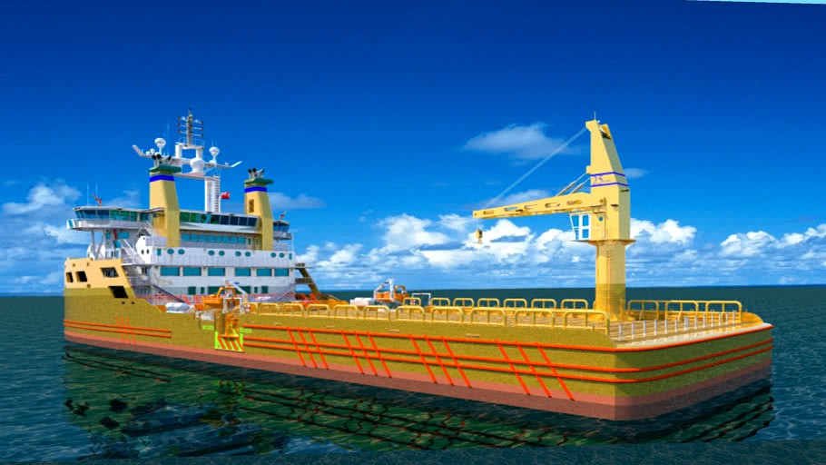 SHIPS- OSV SHIPS - OFFSHORE SERVICE VESSEL - DIVE SUPPORT VESSEL -OIL ...