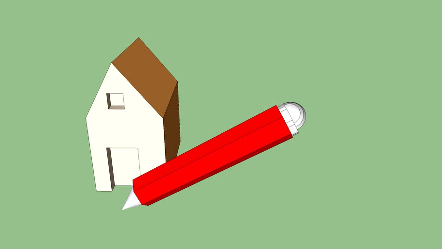 google sketchup logo 3d model