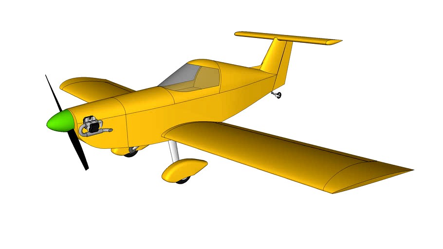 SPACEK SD1 Minisport (WIP) 3d model