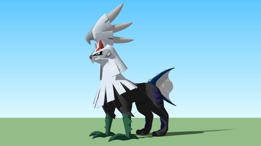 Silvally (Pokémon Sun and Moon) 3d model