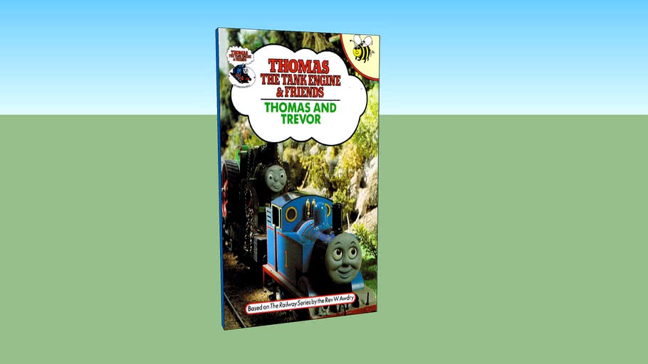 Thomas the Tank Engine & Friends-Thomas and Trevor (Buzz Books) 3d model