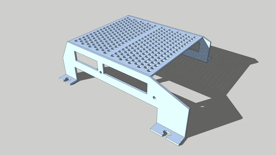 Drying Plate 01 3d model