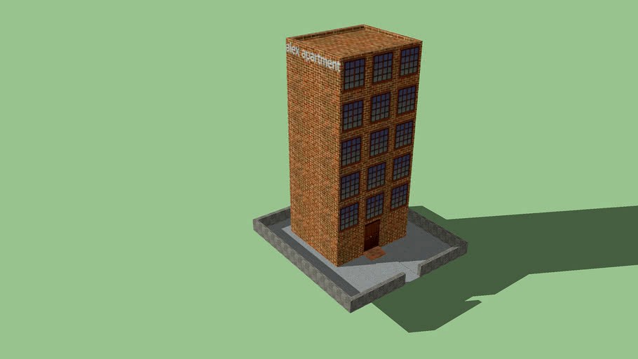 Building Low Poly Detailed 3d model