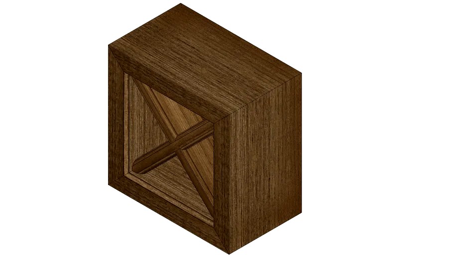 Loster Rumah ( 20 x 20 cm) 3d model