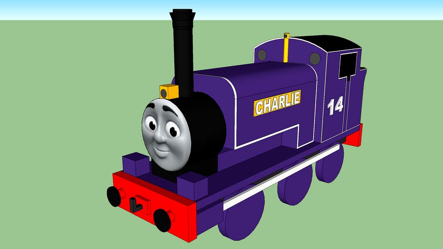 Charlie the Tank Engine 3d model
