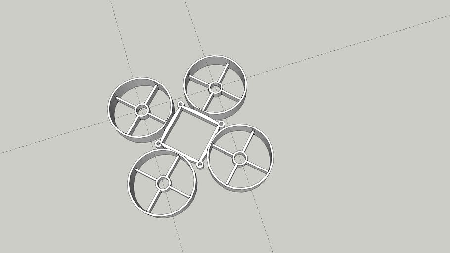 Mini Drone 3d model