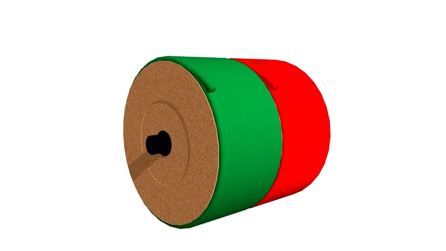 Cable Roll 3d model