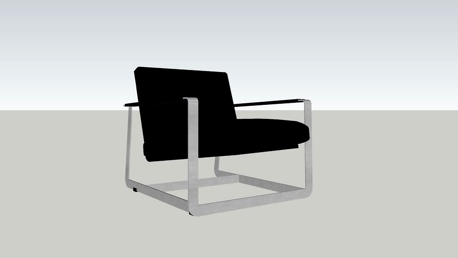 Poliform Gaston Chair 3d model