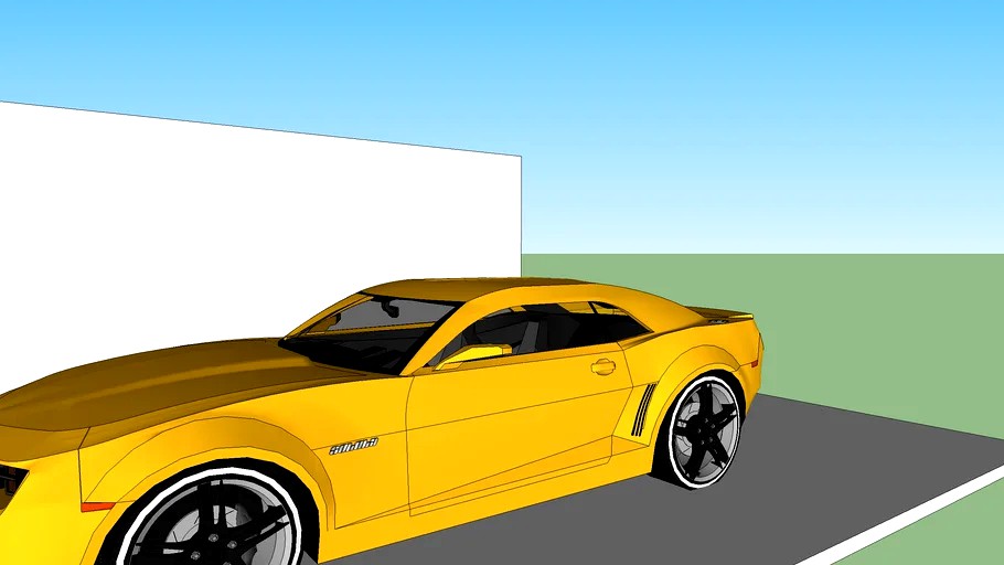 Camaro 3d model