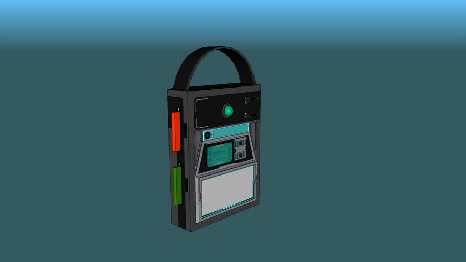 Star Trek The Original Series, Data Card or Micro Tape Reader (refit ...