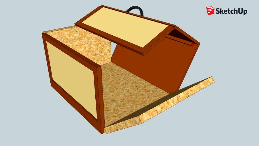Printer Box 3d model
