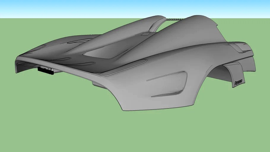 2015 Koenigsegg Regera Trunk TheAlchemist B 3d model