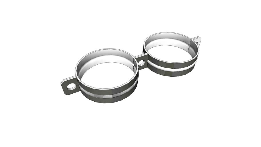 Double Clamp 3d model