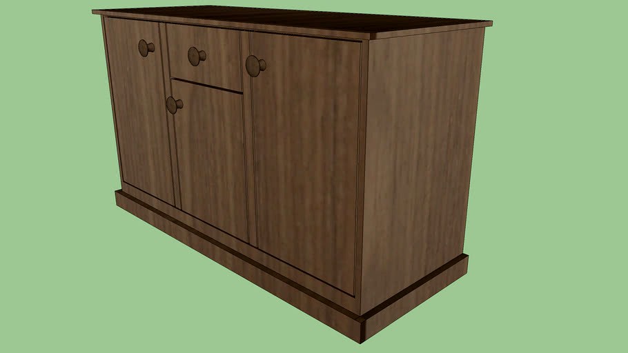 commode 3d model