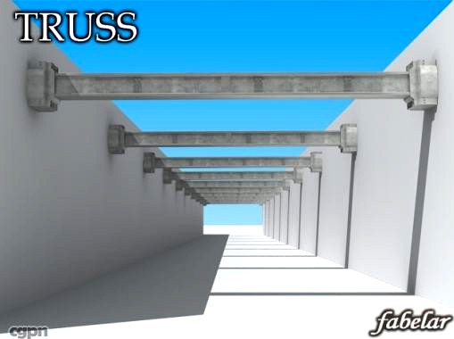 Truss3d Model
