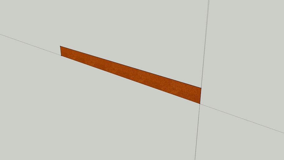 EDGING // BORDURES 2500x150x2 3d model